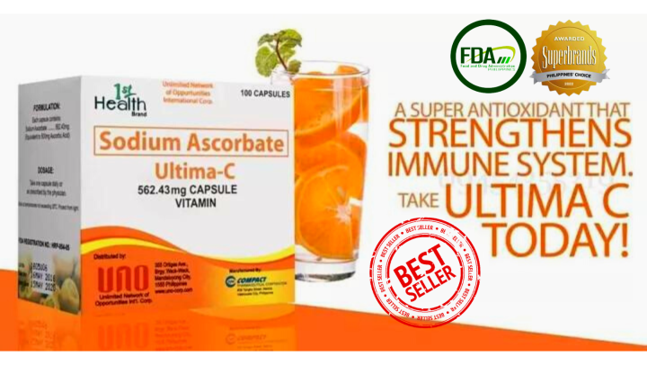 ULTIMA C MABISA PAMPATABA 270 PESOS 30 CAPSULES | Lazada PH