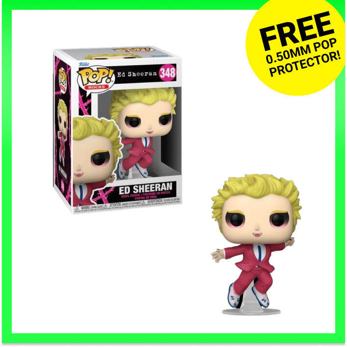 Rocks: Ed Sheeran - Ed Sheeran #348 Funko Pop Vinyl Figure | Lazada PH
