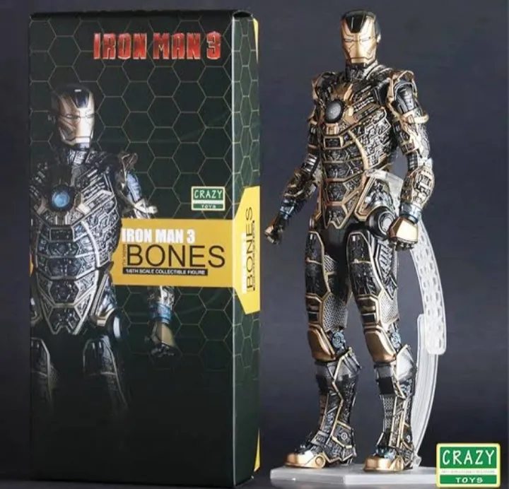 Iron Man 3 Mark 41 Bones