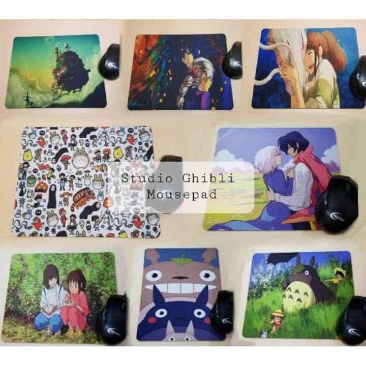 Studio Ghibli Mousepad | Lazada PH