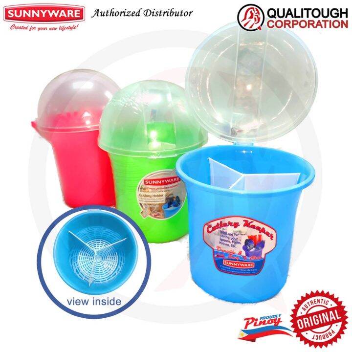 Sunnyware 910 Cutlery Holder | Kitchen Organizer | Plasticware ...