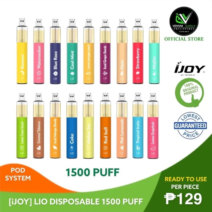 [DISPOSABLE] iJOY Lio Pod | Lazada PH