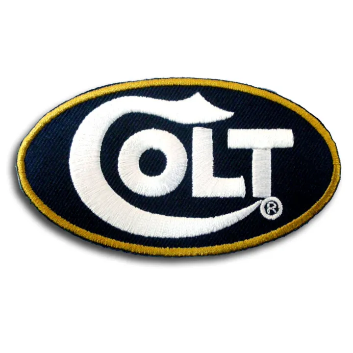 อาร์ม ตัวรีด อาร์มติดเสื้อ ทหาร ลาย Colt Patch โลโก้ ตรา โค้วท์ สำหรับตกแต่งเสื้อผ้า ติดหมวก ติด ...