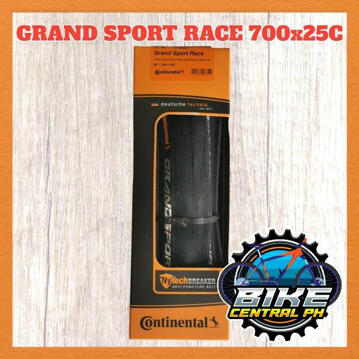 TIRE CONTINENTAL GRAND SPORT RACE 700X23C/700X25C/700X28C FOLDING ...