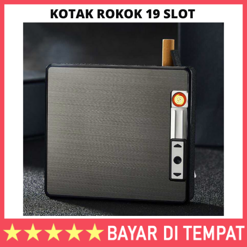 Kotak Rokok 19 Slot Korek Elektrik Pyrotechnic / Kotak Bungkus Rokok ...