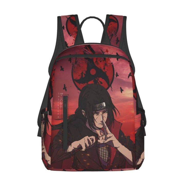 NARUTO Akatsuki Kids Backpack, Cute School Backpacks for Girls Boys ...