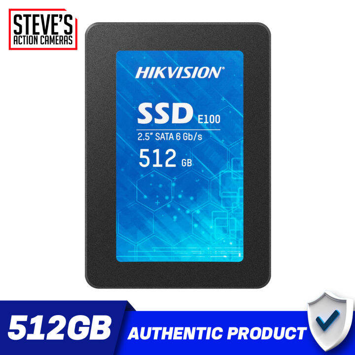 HIKVision / Hiksemi E100 512GB Solid State Drive Internal 2.5" SSD ...
