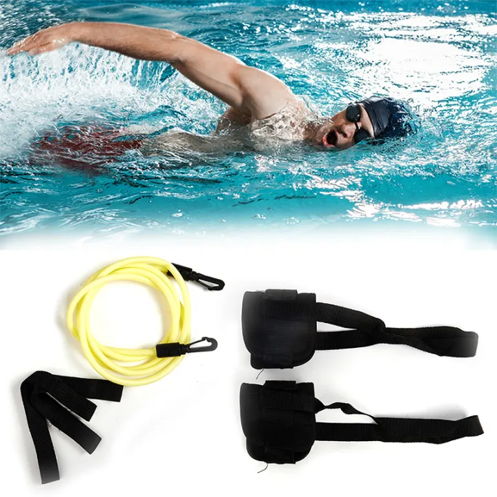 Extra Sweet Swim Resistance Training Belt Fixed Exercise Strap Bungee ...