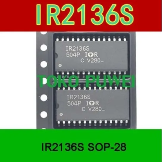 IR2136S IR 2136S IR2136 IR 2136 6ED003L06-f 6ED003L06 infineon IC DE01 ...