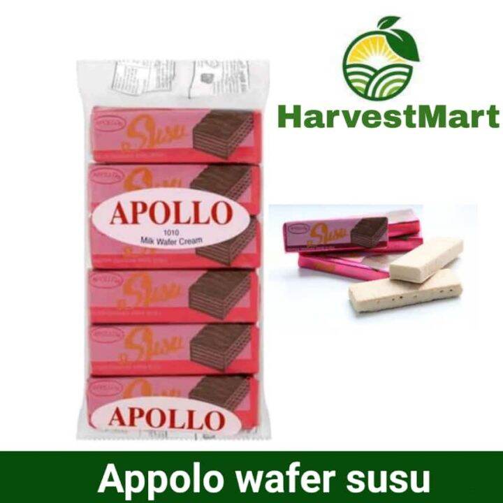 APOLLO WAFER SUSU//HARVESTMART | Lazada Indonesia