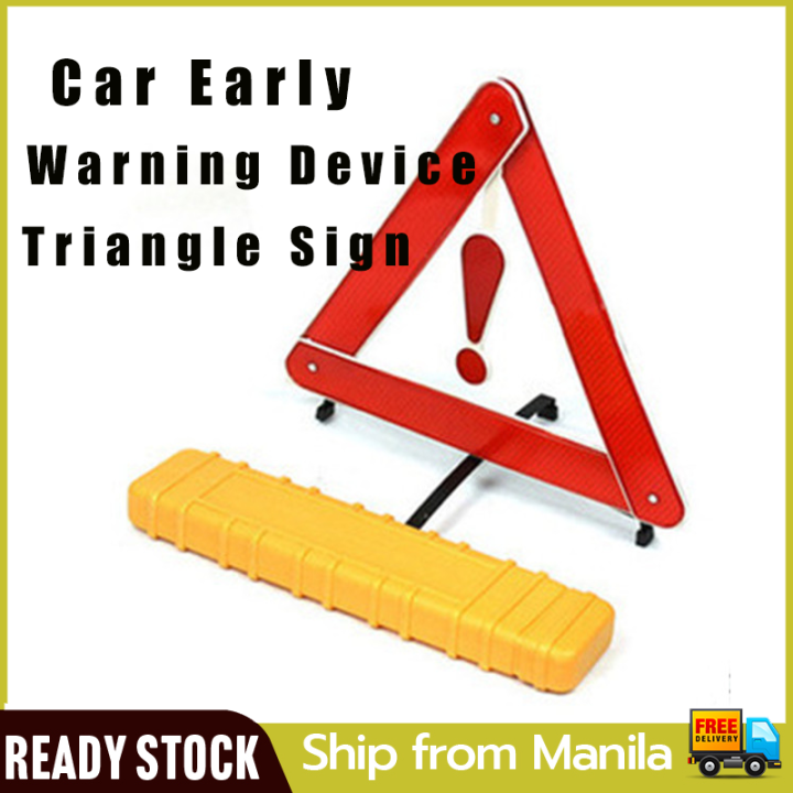 🔝Original+24hours delivery Car Early Warning Device Triangle Sign For ...