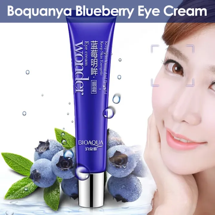 BIOAQUA Wonder Blueberry Lighting Eye Essence Anti Wrinkle Eye Cream ...