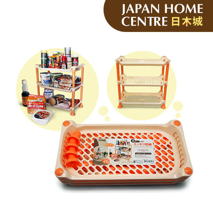 3 Layer Multi-Purpose Storage Rack [Japan Home] | Lazada PH