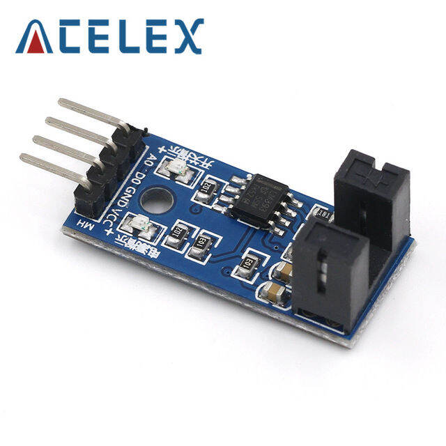 4 Pin Infrared Speed Sensor Module For Arduino/51/avr/pic 3.3v-5v High ... 4 Pin Infrared Speed Sensor Module For Arduino/51/avr/pic 3.3v-5v High ...