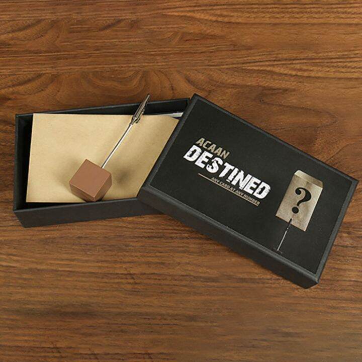 Destined Magic Tricks Prophecy Envelope Prediction Playing Card Magia ...