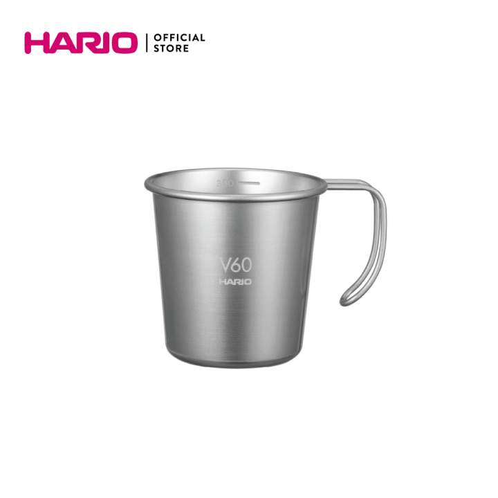 HARIO V60 METAL STACKING MUG 300ML (OUTDOOR) | Lazada