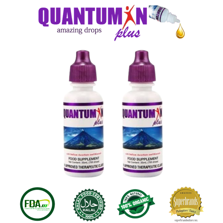 Quantumin Plus 60ml Buy 1 Take 1 - CatrionasCollection | Lazada PH