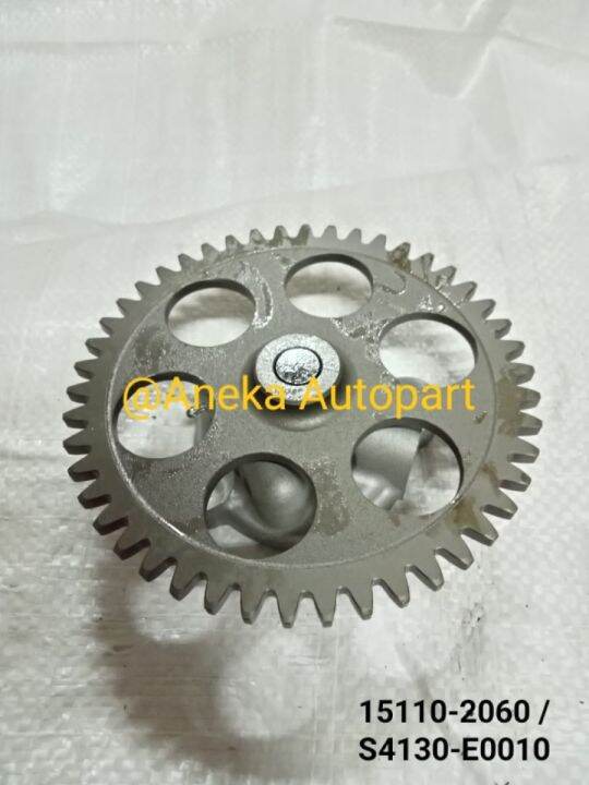 OIL PUMP / 15110-2060 / S4130-E0010 / HIGH QUALITY / HINO | Lazada ...