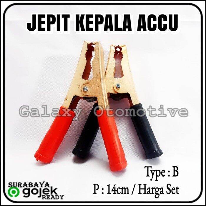 Jepit Kepala Jumper Accu Aki | Lazada Indonesia