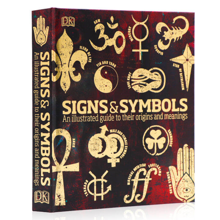 DK encyclopedia symbols and symbols English original imported books ...