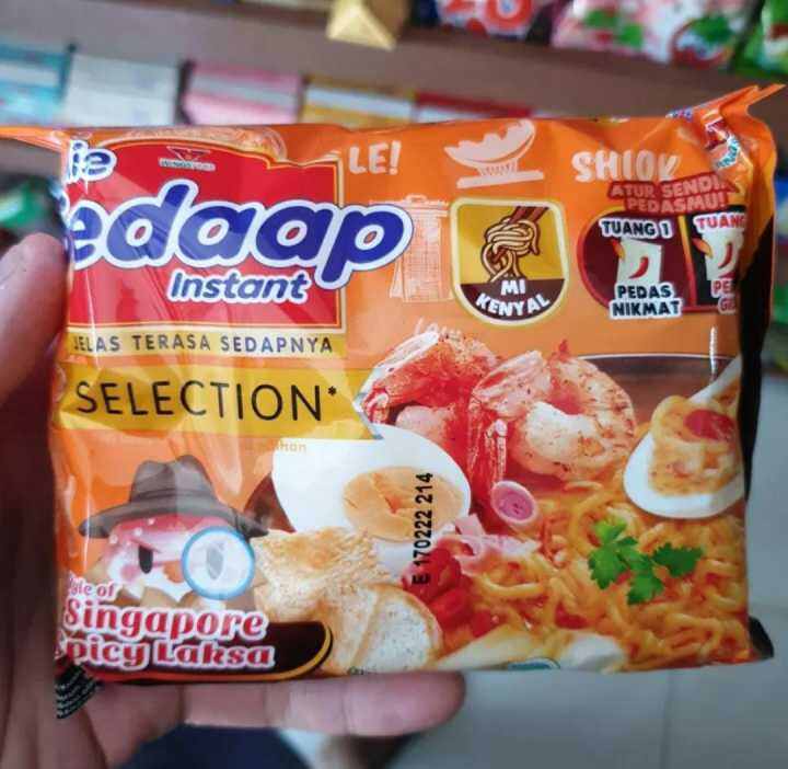 Mie Sedap Singapore Spice Laksa 1 Dus Murah Bisa COD | Lazada Indonesia