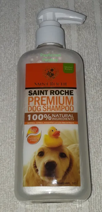 Saint Roche Dog Shampoo-Mother Nature 250ml | Lazada PH