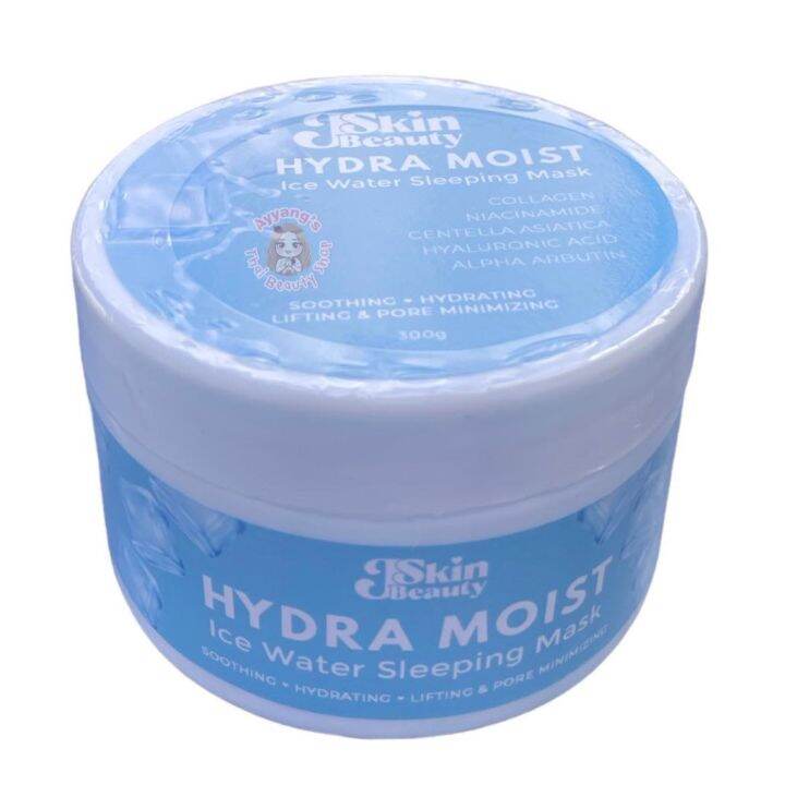 JS SKIN BEAUTY HYDRA MOIST Ice Water Sleeping Mask | Lazada PH