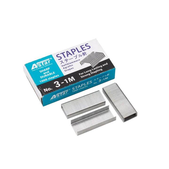Astar Staples / Bullet / Dawai Kokot / Ubat Stapler (3-1M) | Lazada
