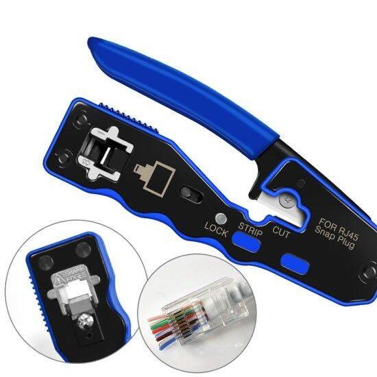 Crimping tool rj45 anti gagal EZ cat5e cat6 high quality EZ CRIMPING ...