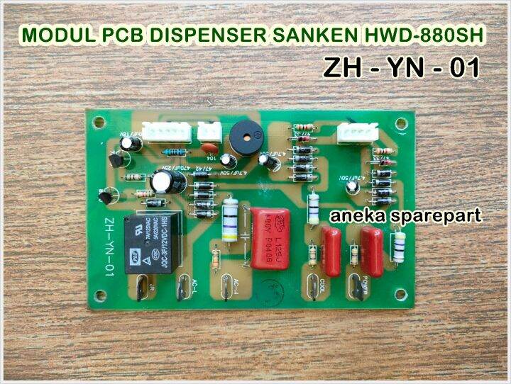 MODUL PCB DISPENSER SANKEN HWD-880SH KODE ZH - YN - 01 | Lazada Indonesia