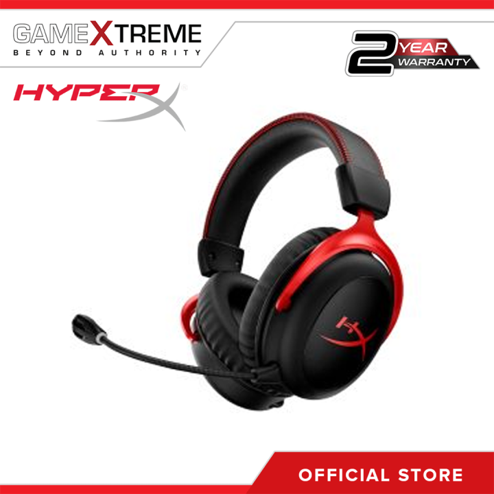HyperX Cloud III Gaming Headset 727A9AA Red | Lazada PH