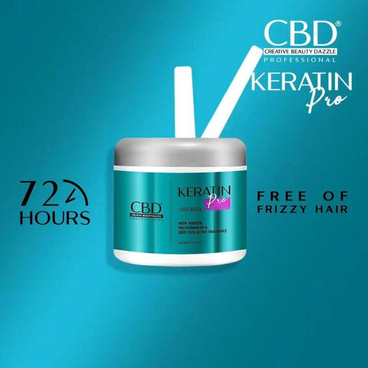 CBD Keratin Pro Hair Mask 500gr / CBD Masker Keratin | Lazada Indonesia