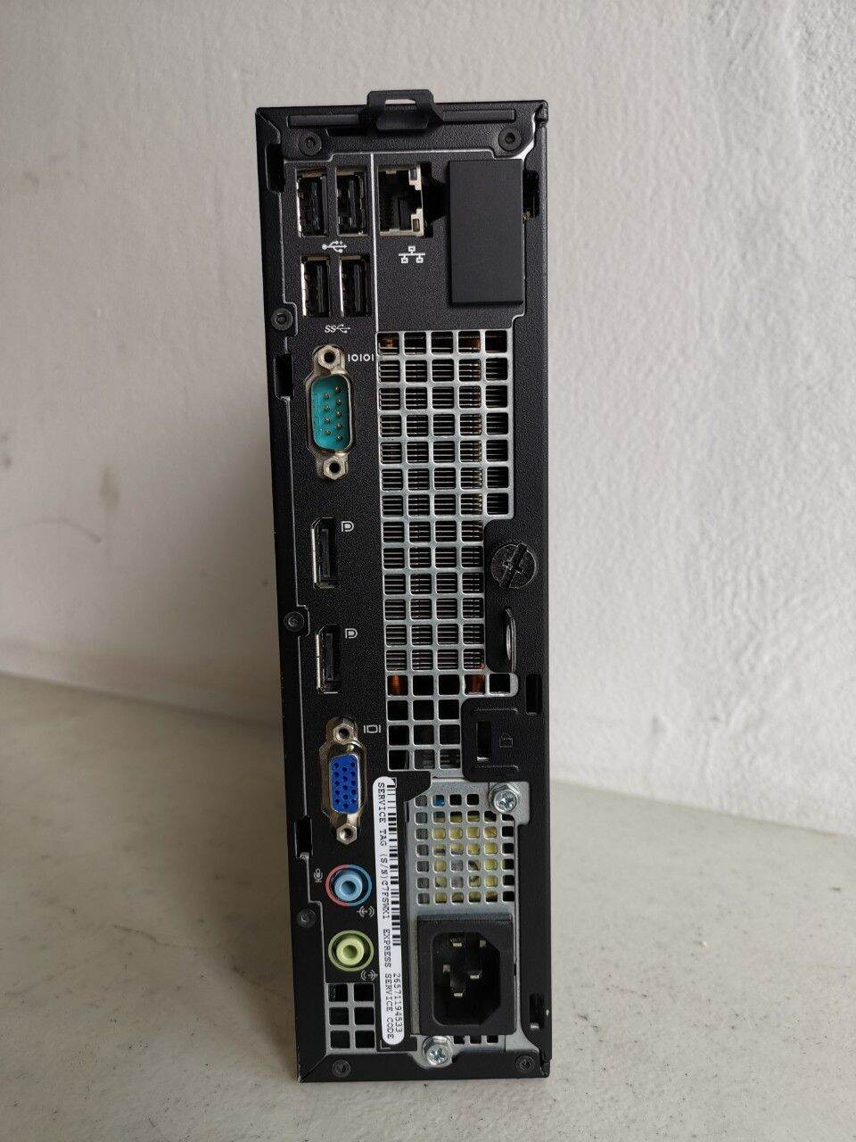 คอมพิวเตอร์มือสอง Mini PC Dell Optiplex 7010 usff ต่อ WIFI ได้ CPU Core i5 gen 3 แรม 4 GB ...