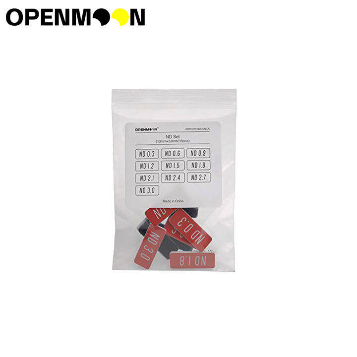 OPENMOON แท็กตัวกรอง ND ชุด10ชิ้น/เซ็ต | Lazada.co.th