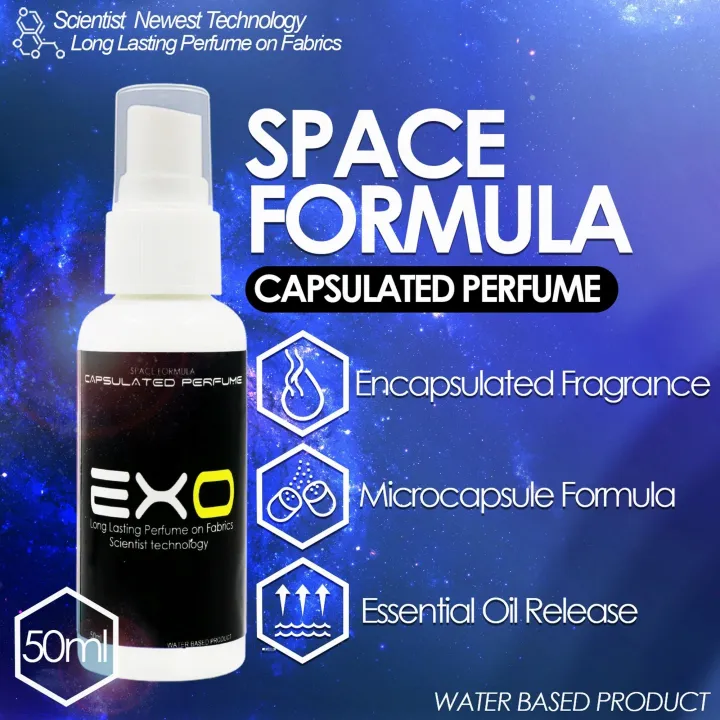 CNC Office Shop Space Formula Capsulated Perfume Long Lasting ...