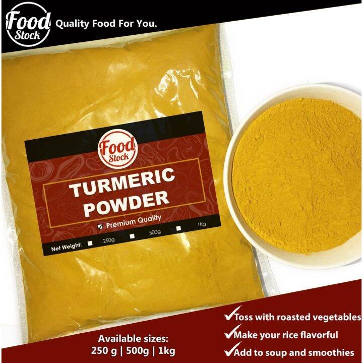 Turmeric Powder (250g 500g 1kg) | Lazada PH
