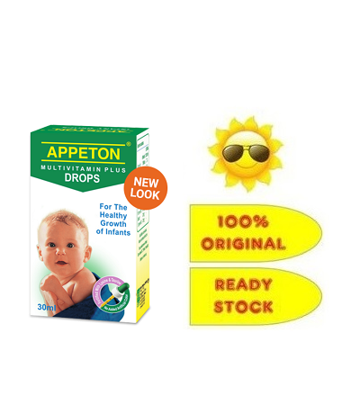 Appeton Multi Plus Infant Drops 30ml | Lazada
