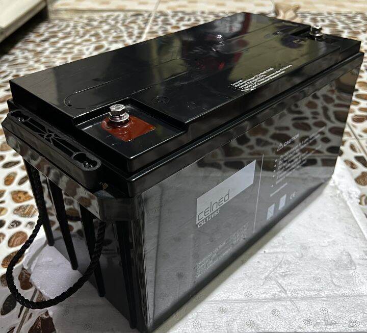 33Ah Lead Acid Celned Battery | Lazada PH