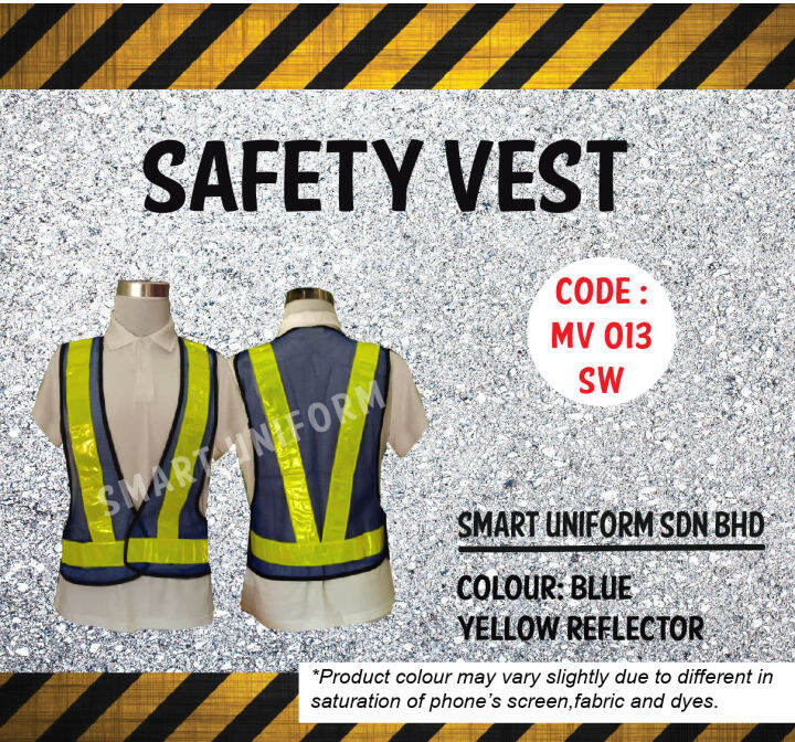 Safety Vest Net with Reflective (SW) Smart Uniform | Lazada