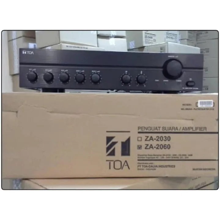 AMPLI TOA 60W ZA-2060 | Lazada Indonesia