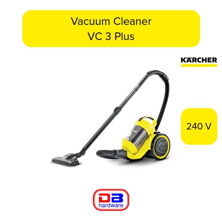 Karcher Vacuum Cleaner VC3 Plus | Lazada