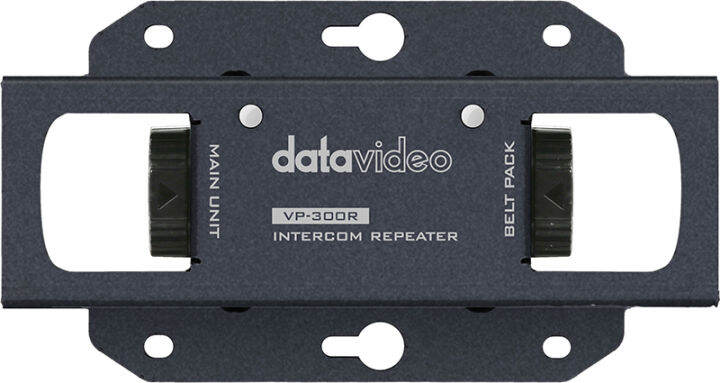 Datavideo VP-300R Intercom Repeater to Extend the ITC-300 CAT-6 Cables ...