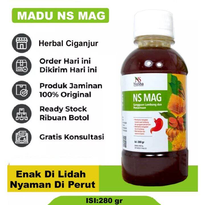HERBAL PASAR MINGU Obat Asam Lambung, GERD, Mag atau Maag, Saluran ...