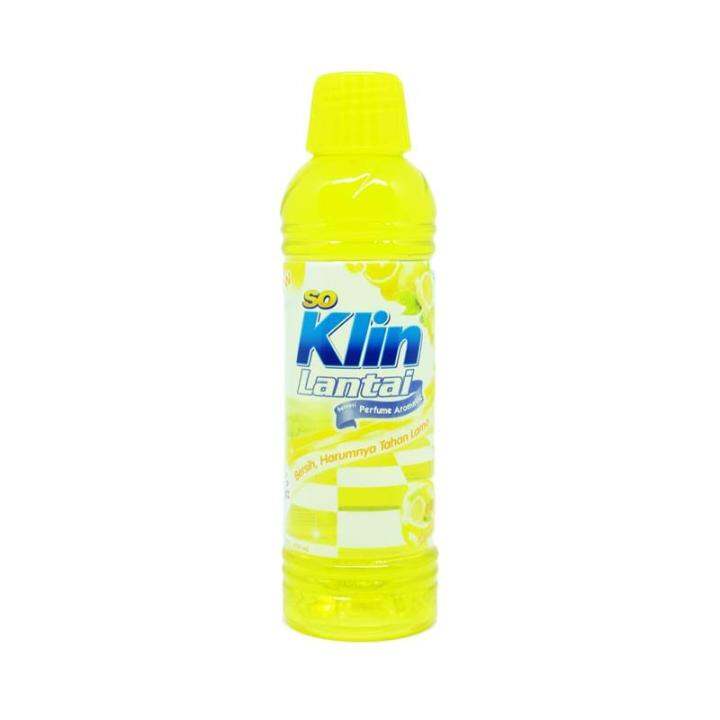Soklin Lantai Botol 900 ml lemon | Lazada Indonesia