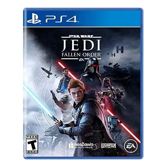 STAR WARS JEDI FALLEN ORDER (Imported Version: North America) -PS4 ...