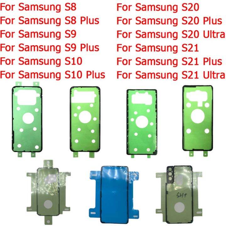 Waterproof Back Battery Glass Cover Sticker Adhesive Tape For Samsung ...