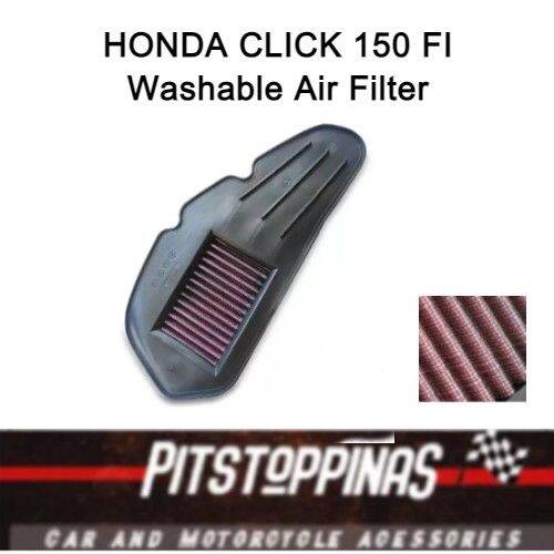 HONDA CLICK 150 FI OEM Washable Air Filter | Lazada PH