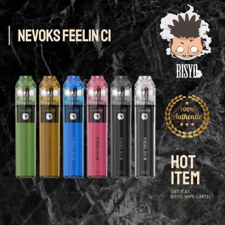 VAPER [Legit] Nevoks Feelin C1 w/ Lace | Lazada PH