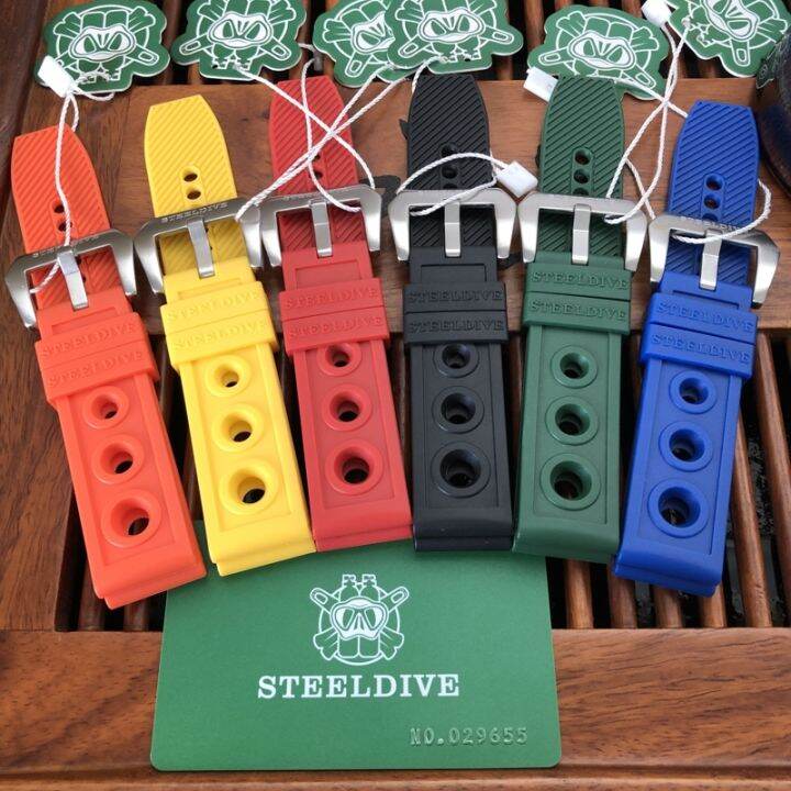 STEELDIVE Automatic Mechanical Strap 20mm Replacement Watch bands 22mm ...