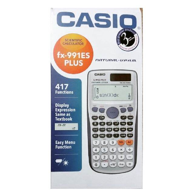 CASIO Standard Scientific Calculators fx-991ES PLUS - Sold per piece ...